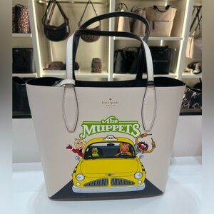 kate spade | Bags | New Kate Spade Disney X Kate Spade New York Muppets ...